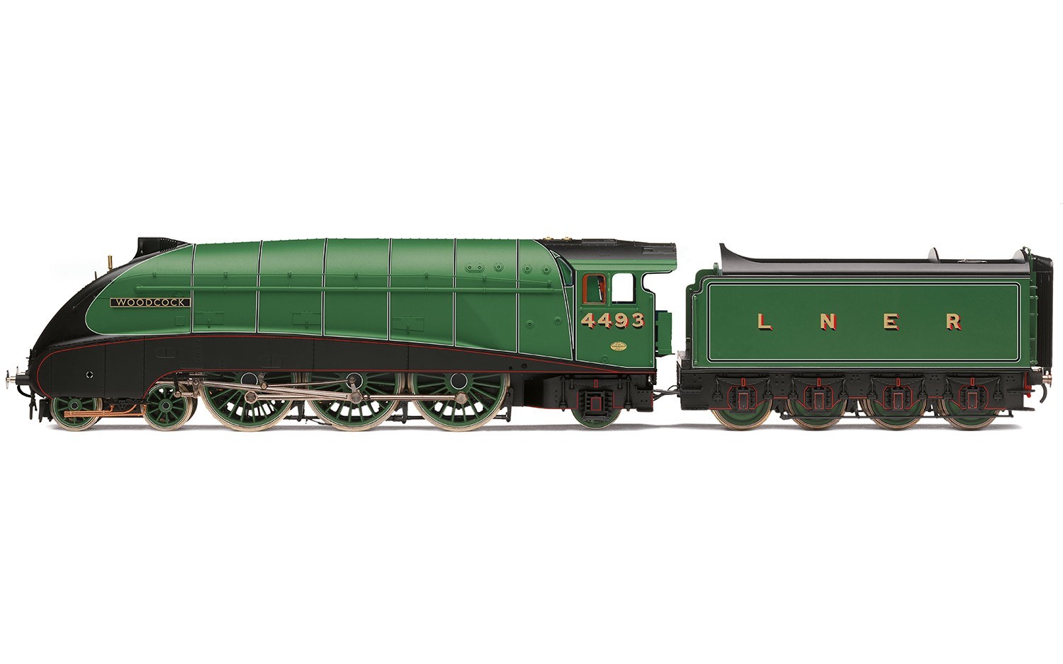 Hornby: LNER, A4 Class, 4-6-2, 4493 'Woodcock' | at Mighty Ape NZ