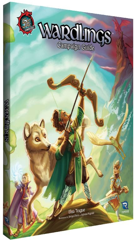 Wardlings: RPG - Campaign Guide | at Mighty Ape NZ