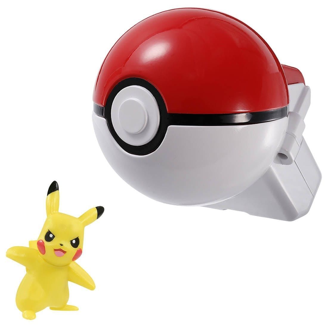 Pikachu (Poke Ball) - Mini Figure | at Mighty Ape Australia
