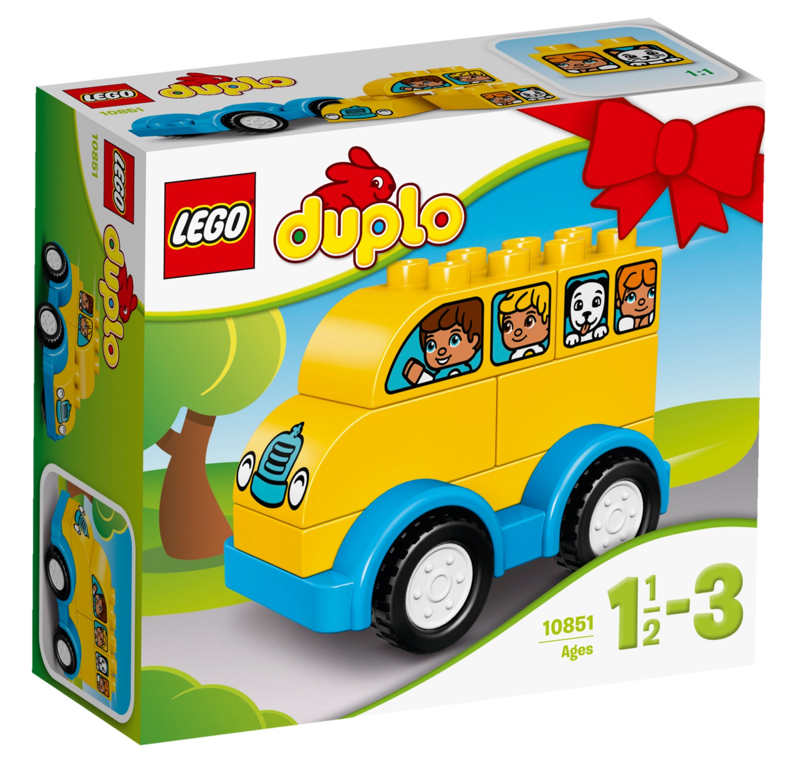 Buy LEGO DUPLO: My First Bus (10851) at Mighty Ape NZ