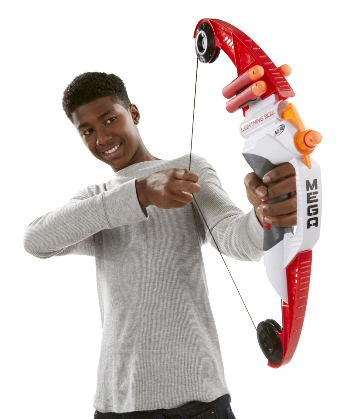 Buy Nerf: N-strike Elite - Mega Lightning Bow at Mighty Ape Australia