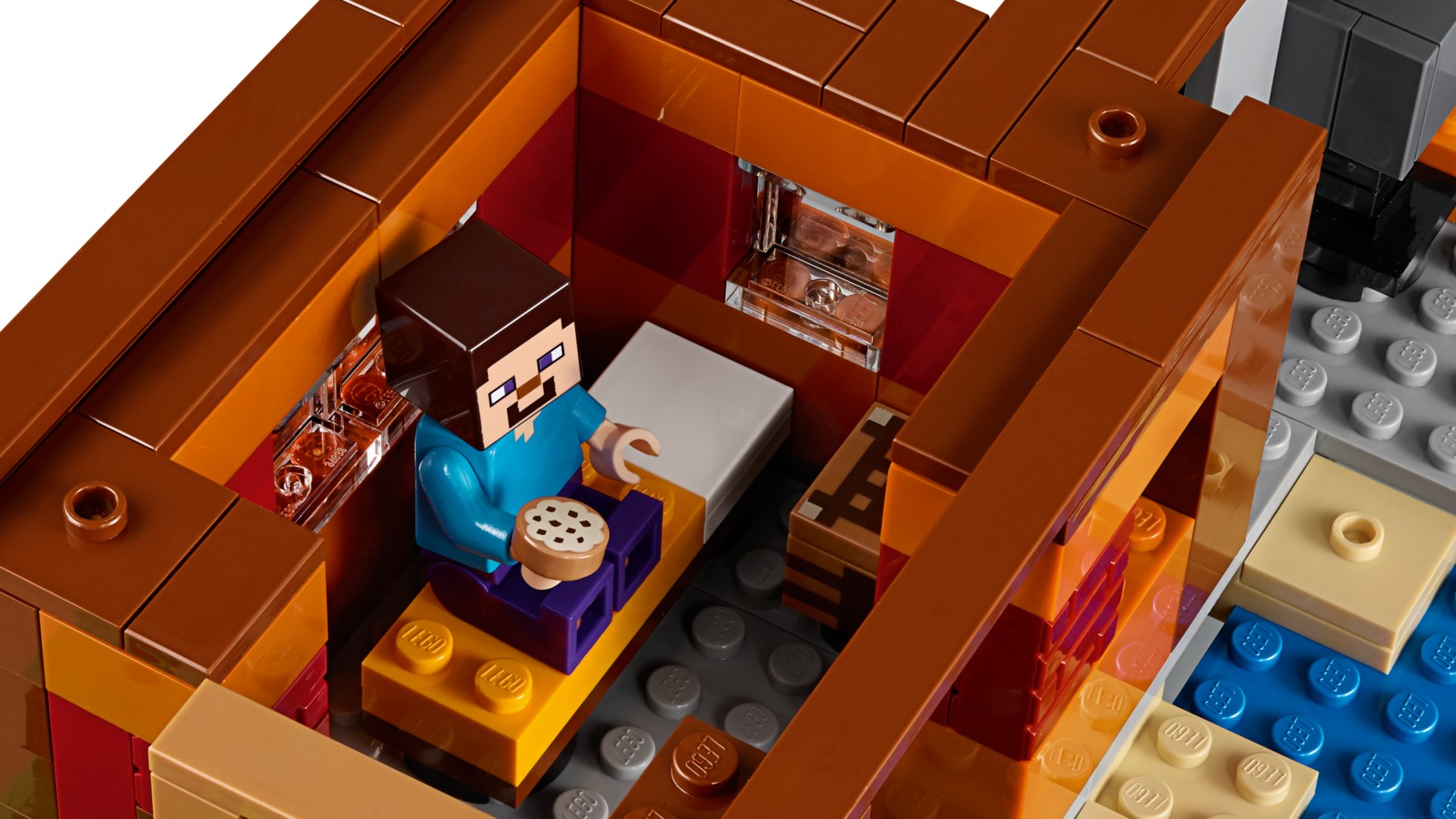 Buy LEGO Minecraft: The Farm Cottage (21144) at Mighty Ape Australia