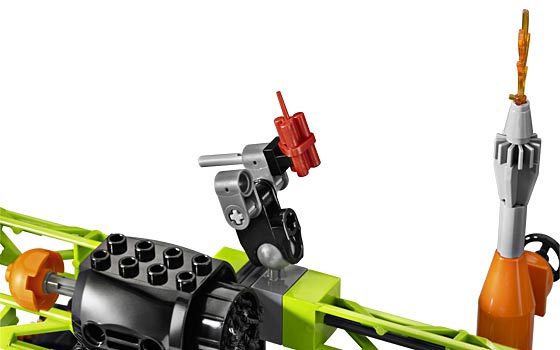 Buy LEGO Power Miners - Titanium Command Rig (8964) at Mighty Ape NZ