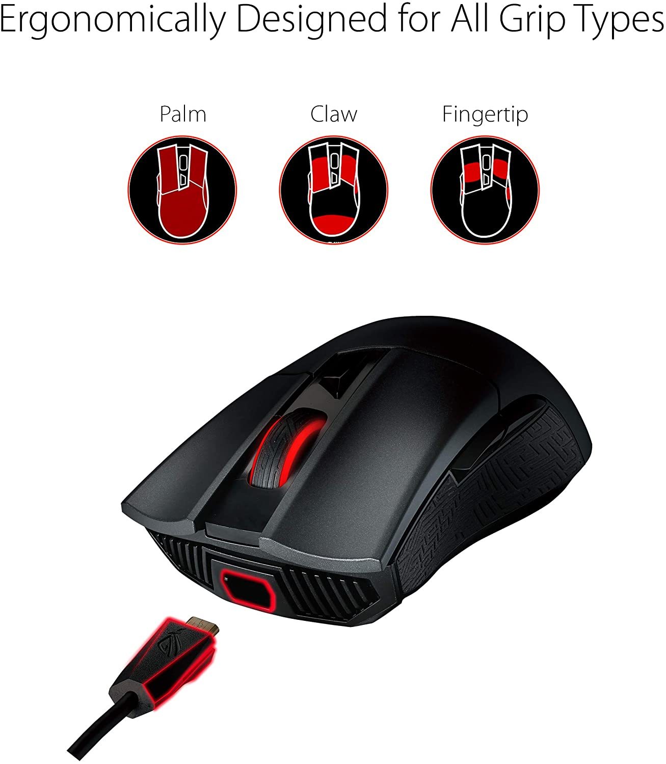 ASUS ROG Gladius II Wireless RGB Gaming Mouse | PC | Buy Now | at ...