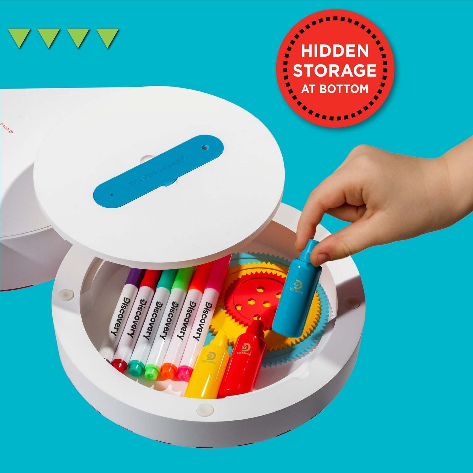Buy Color Creations - Spin & Twist Art Kit at Mighty Ape NZ