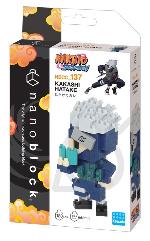 Buy nanoblock: Naruto - Kakashi Hatake at Mighty Ape NZ