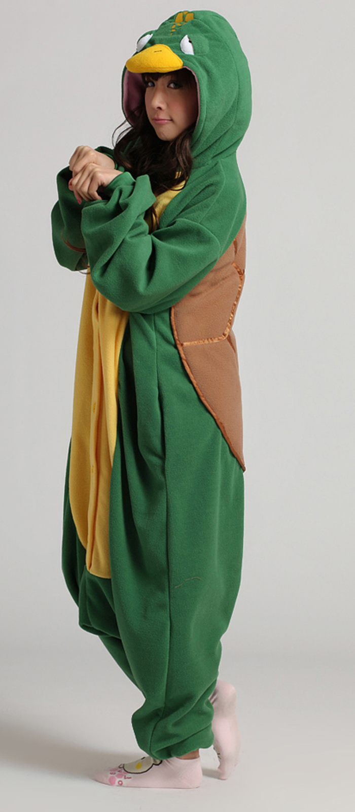 Turtle Kigurumi Onesie (Unisex) | Men's | at Mighty Ape NZ