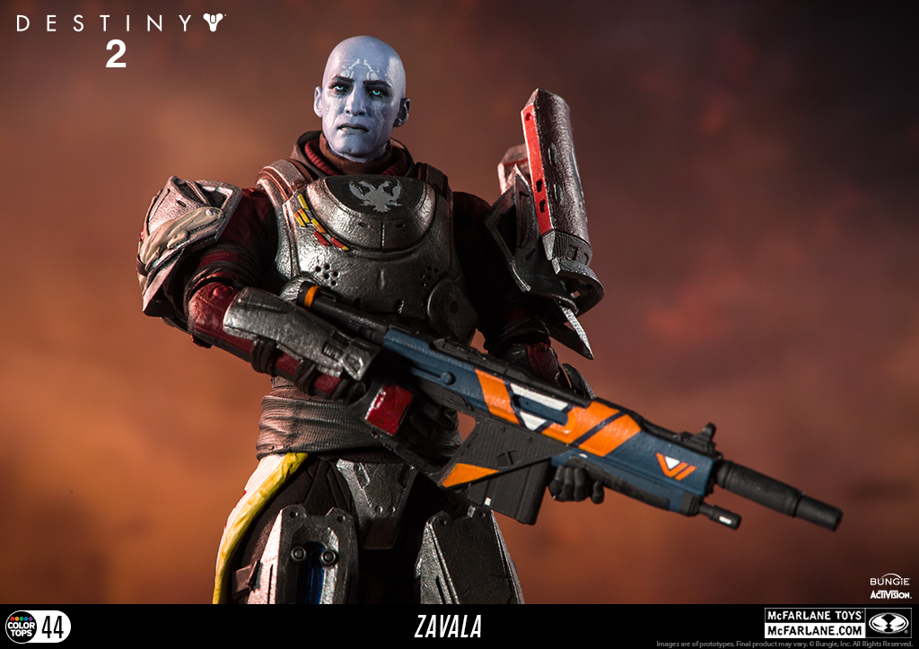 Destiny 2: Zavala - 7" Figure | at Mighty Ape NZ