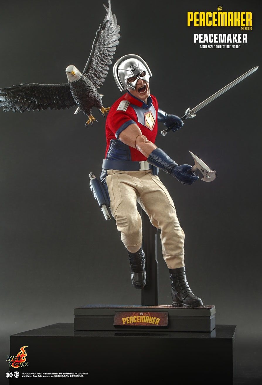 Peacemaker - 12" Action Figure | at Mighty Ape Australia