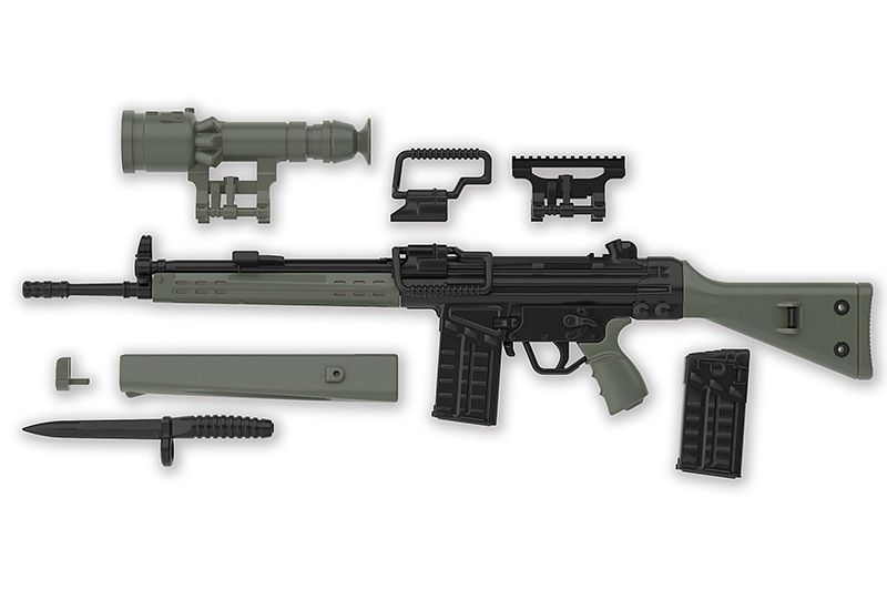 1/12 G3A3 Type - Model Kit | at Mighty Ape NZ
