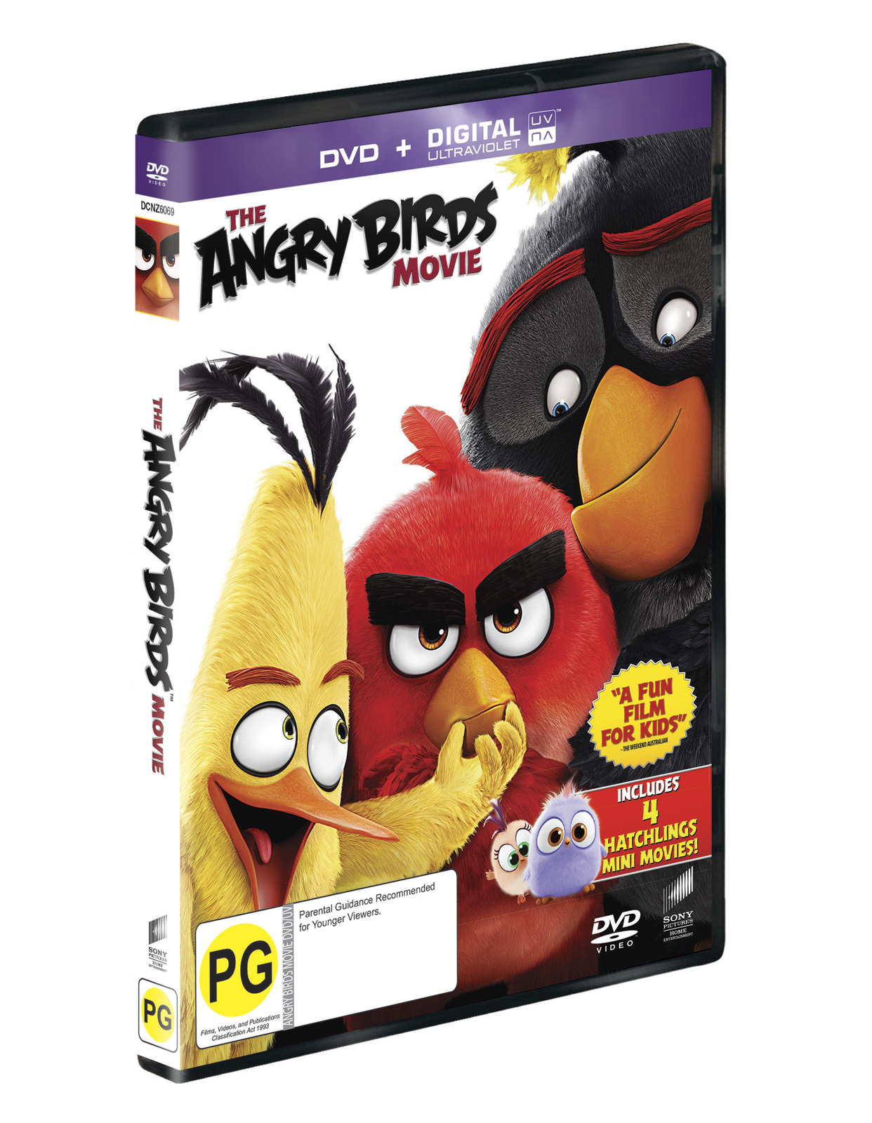 The Angry Birds Movie | DVD | On Sale Now | at Mighty Ape NZ