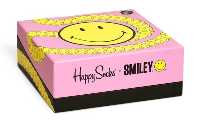 Smiley Gift Set (3300) 6-Pack - (Size: 36-40) | Women's | at Mighty Ape NZ