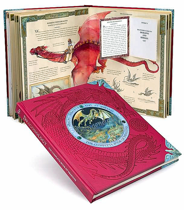 Dragonology: The Complete Book of Dragons (Ology series) | Douglas ...