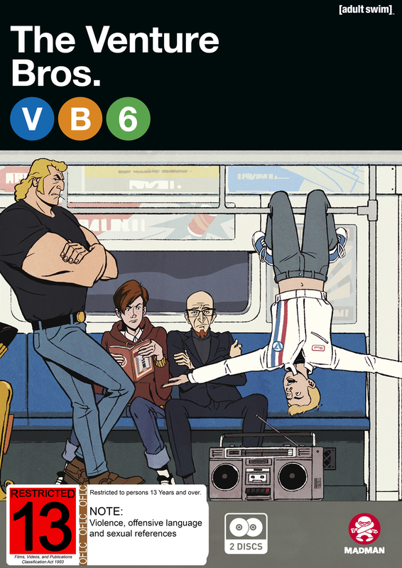 The Venture Bros. Season 6 Collection | DVD | Buy Now | at Mighty Ape NZ