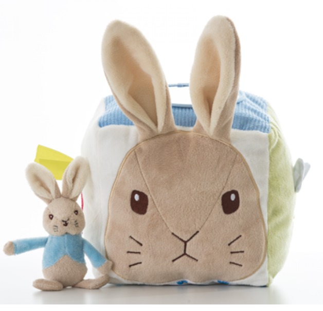 Buy Peter Rabbit - Activity Cube at Mighty Ape NZ