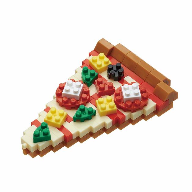 Buy nanoblock - Pizza at Mighty Ape NZ