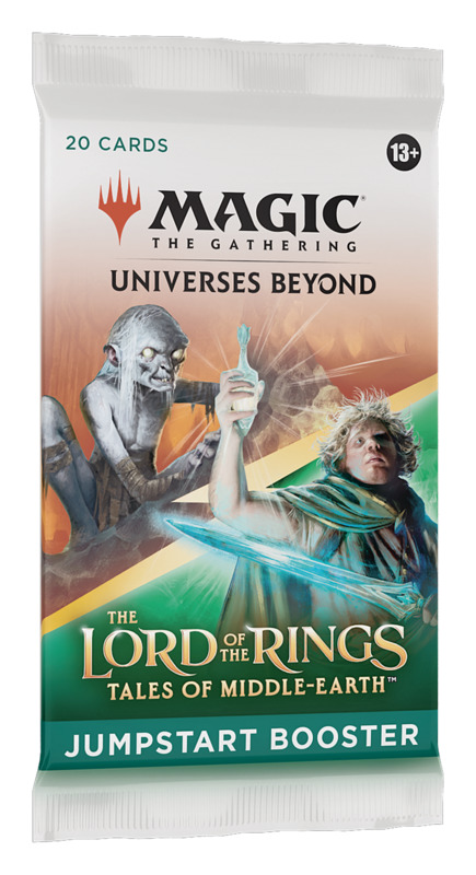 Magic The Gathering: LOTR Tales of Middle-Earth - Jumpstart Booster ...