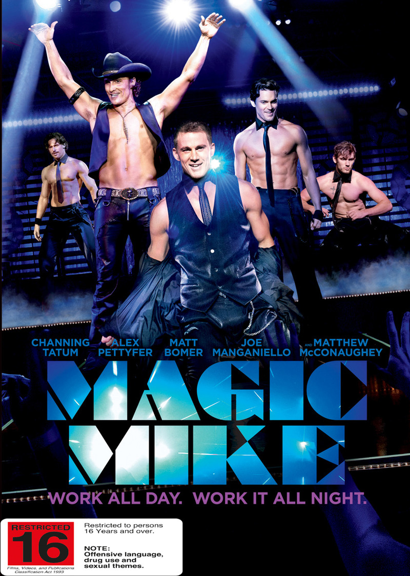 Magic Mike Movie Poster