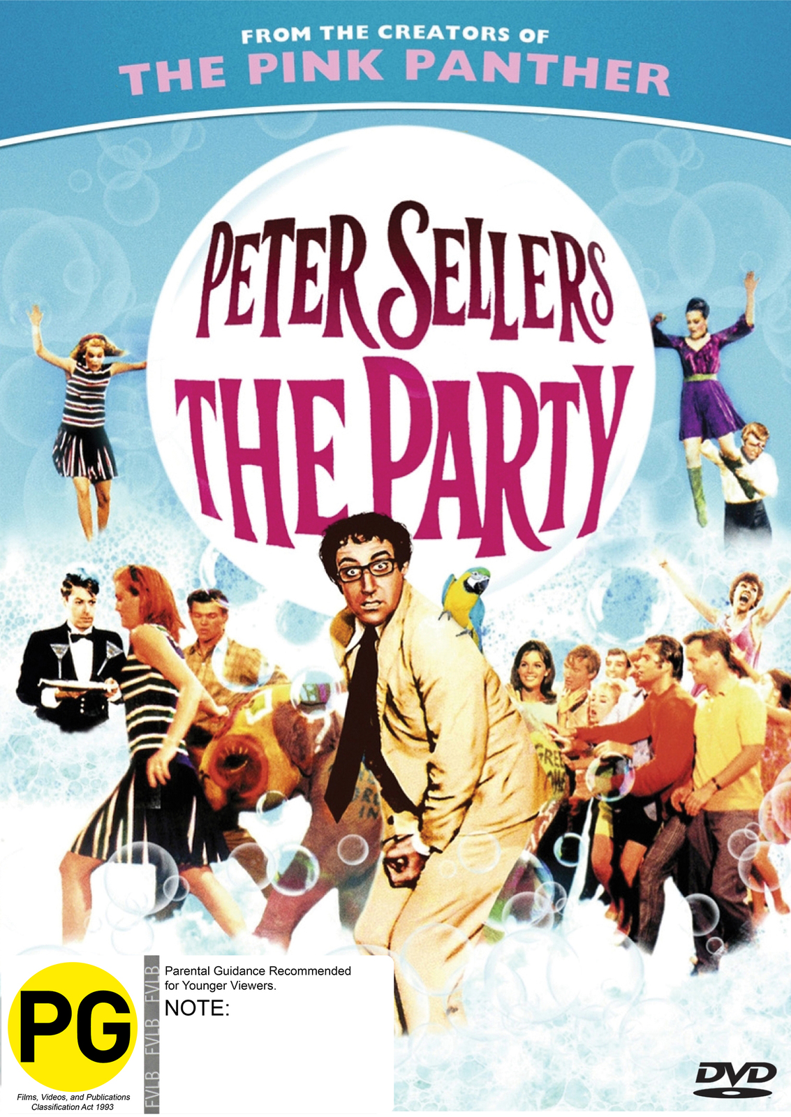 The Party - Special Edition | DVD | Buy Now | at Mighty Ape NZ