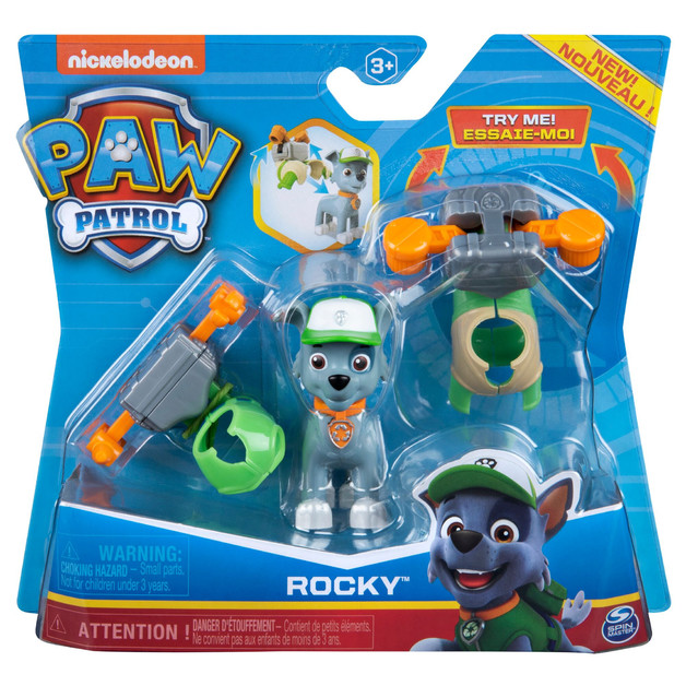 Buy Action Pack Pups - Multi-Pack Rocky at Mighty Ape NZ