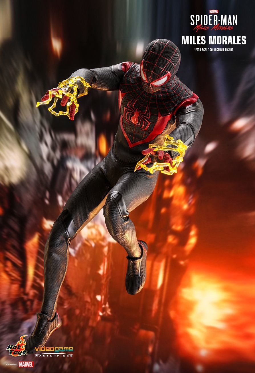 Miles Morales - 12" Action Figure | at Mighty Ape NZ