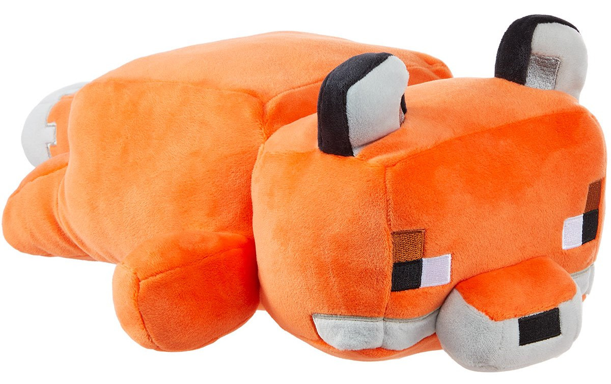 Buy Minecraft: Fox - 12" Large Plush at Mighty Ape NZ