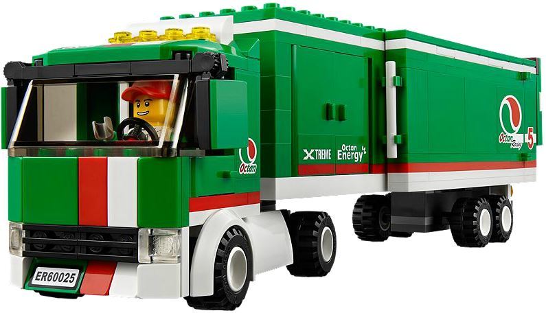 LEGO City - Grand Prix Truck (60025) Images at Mighty Ape Australia