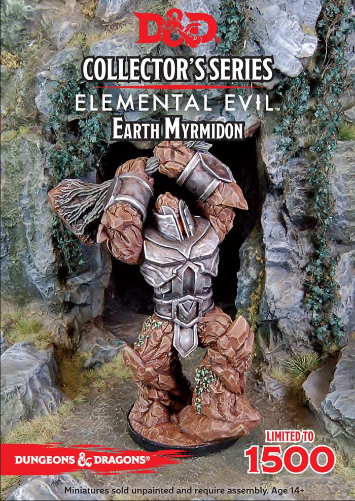 Dungeons & Dragons: Temple of Elemental Evil Earth Myrmidon | at Mighty ...