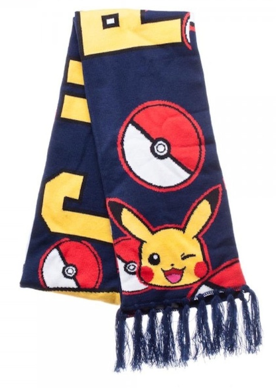 Pikachu - Knit Scarf | Women's | at Mighty Ape NZ