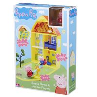 Buy Peppa Pig: Peppa's Home & Garden Playset at Mighty Ape Australia