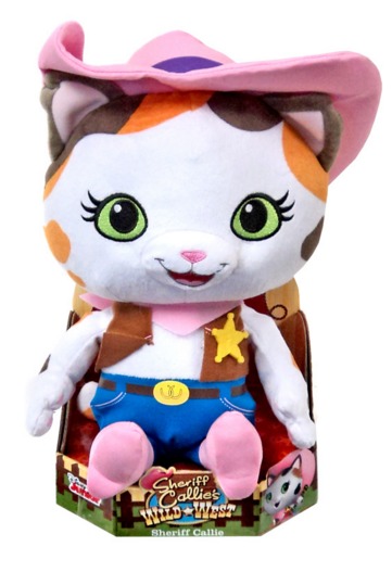 Buy Sheriff Callie - Medium Plush at Mighty Ape NZ