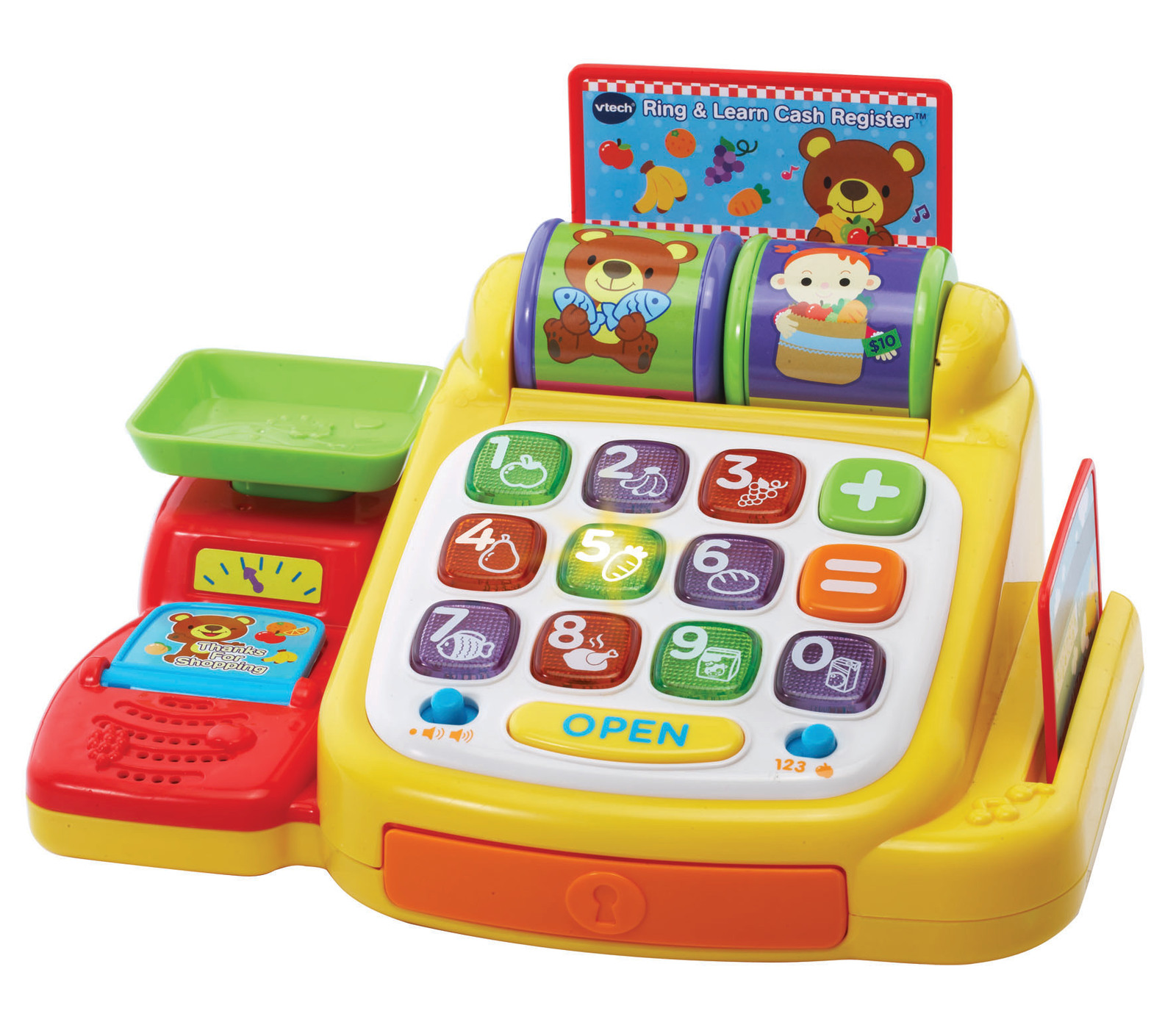 Buy Vtech: My 1st Cash Register at Mighty Ape NZ