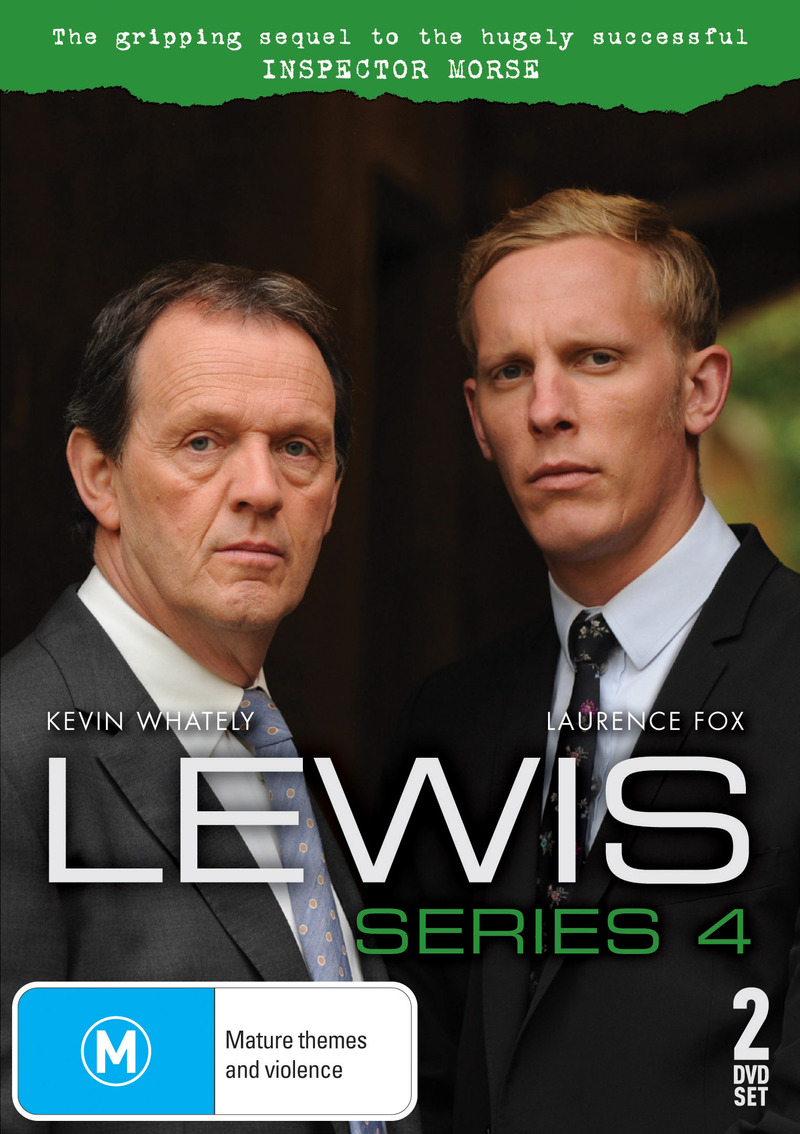 Lewis - Series 4 (2 Disc Set) | DVD | Buy Now | at Mighty Ape NZ