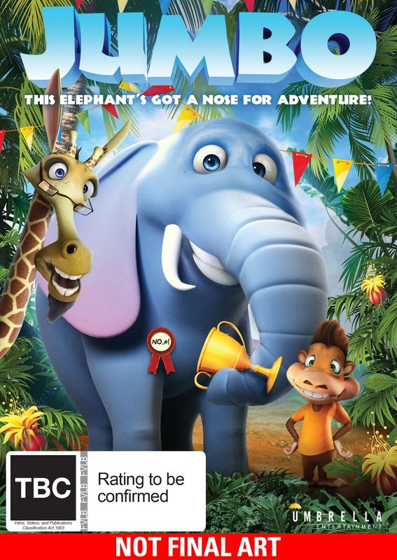 Jumbo | DVD | Buy Now | at Mighty Ape NZ