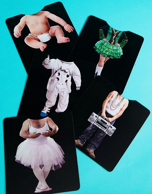 Mini Me Chin Puppets | at Mighty Ape NZ