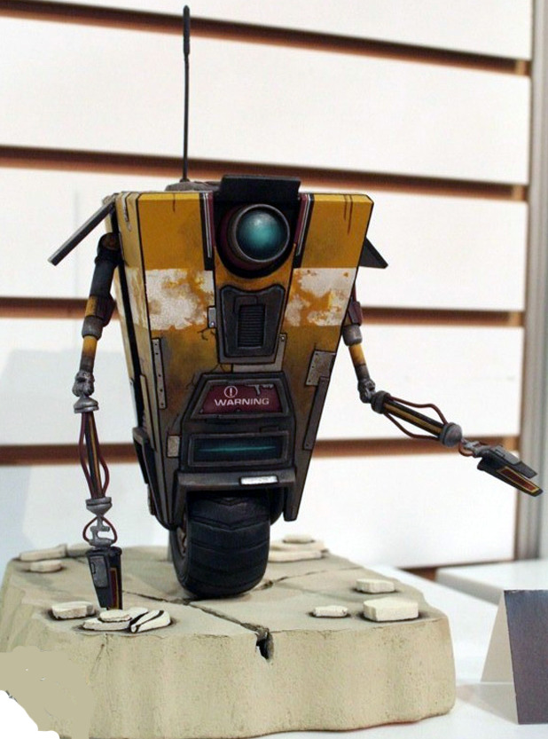 Borderlands ClapTrap Action Figure | at Mighty Ape NZ