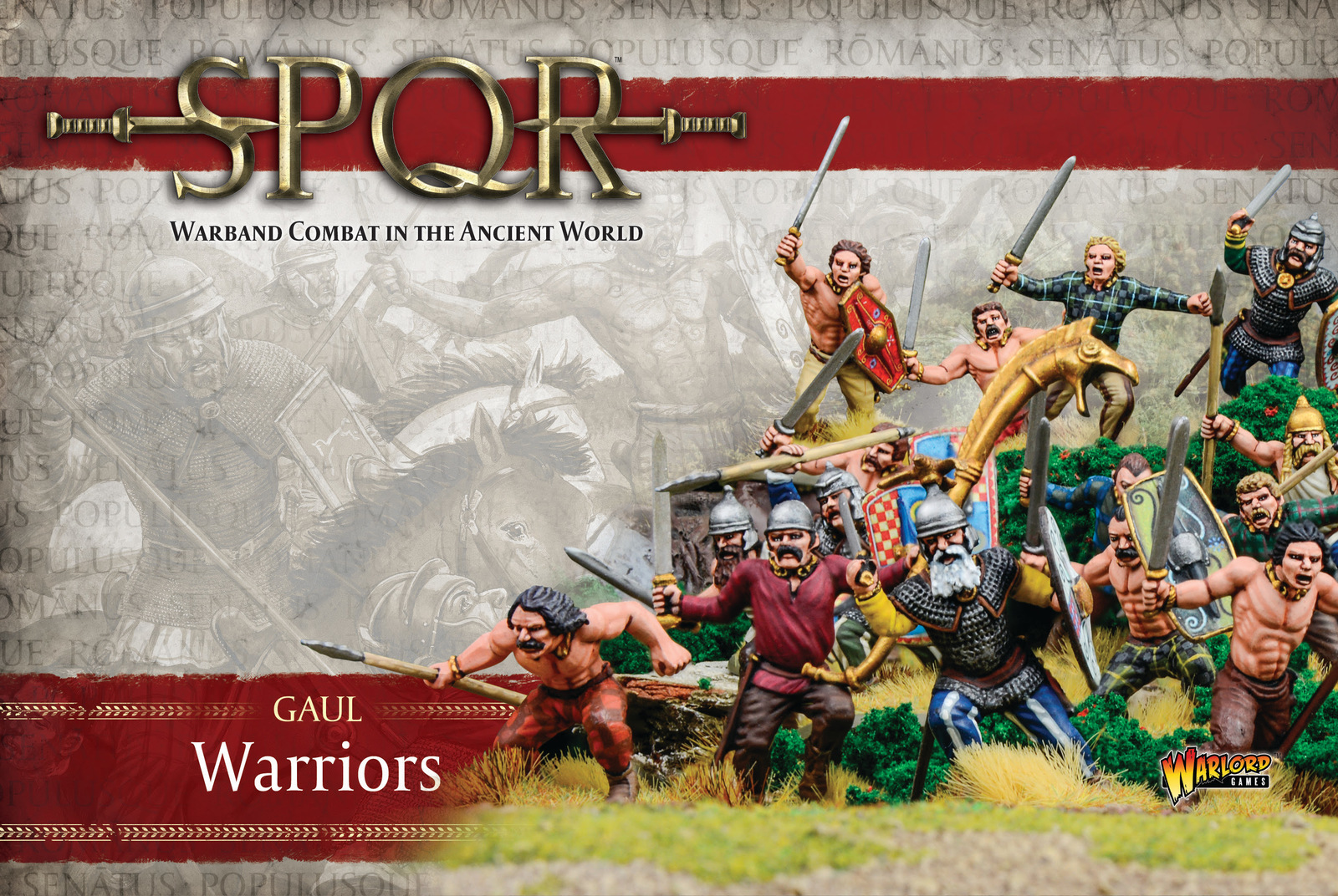 SPQR: Gaul Warriors | at Mighty Ape Australia