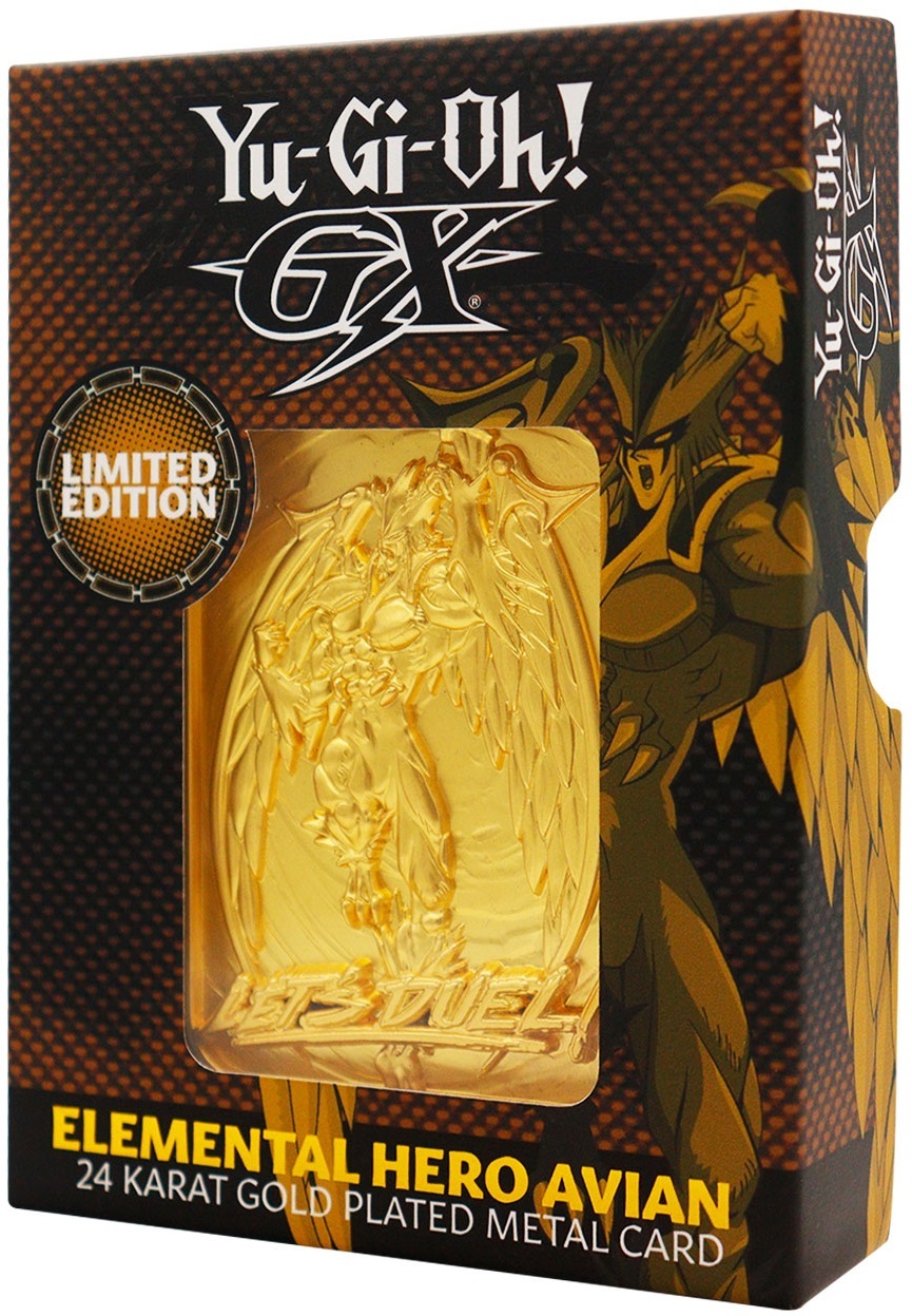 Yu-Gi-Oh! Elemental Hero Avian - Ingot | at Mighty Ape NZ