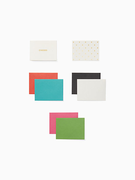 Buy Kate Spade Gift Card Set Enclosures (Assorted) at Mighty Ape NZ