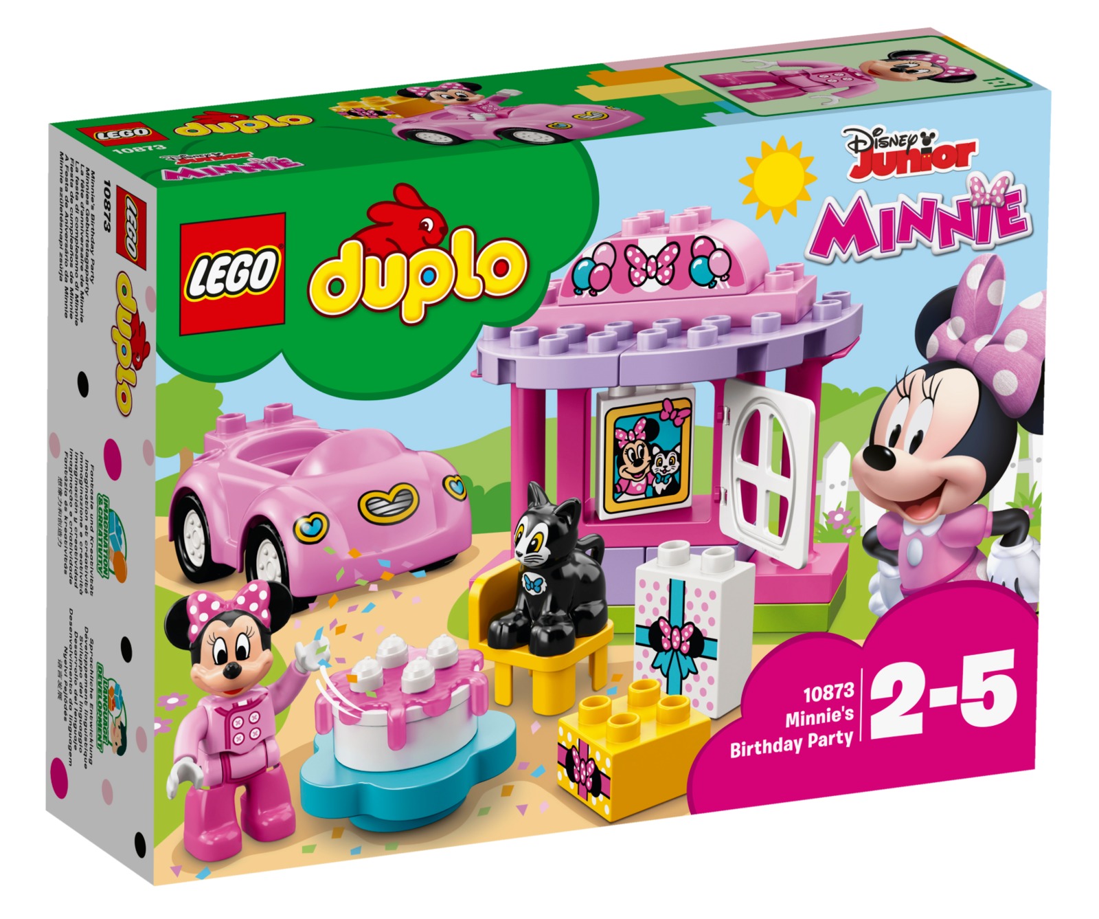 Buy LEGO DUPLO: Minnie's Birthday Party (10873) at Mighty Ape NZ