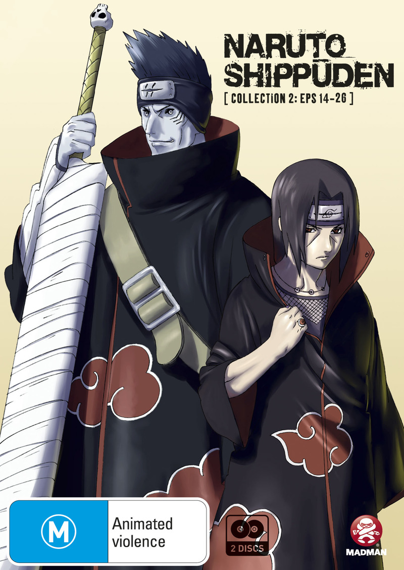 Naruto Shippuden - Collection 02 (Eps 14-26) | DVD | In-Stock - Buy Now ...