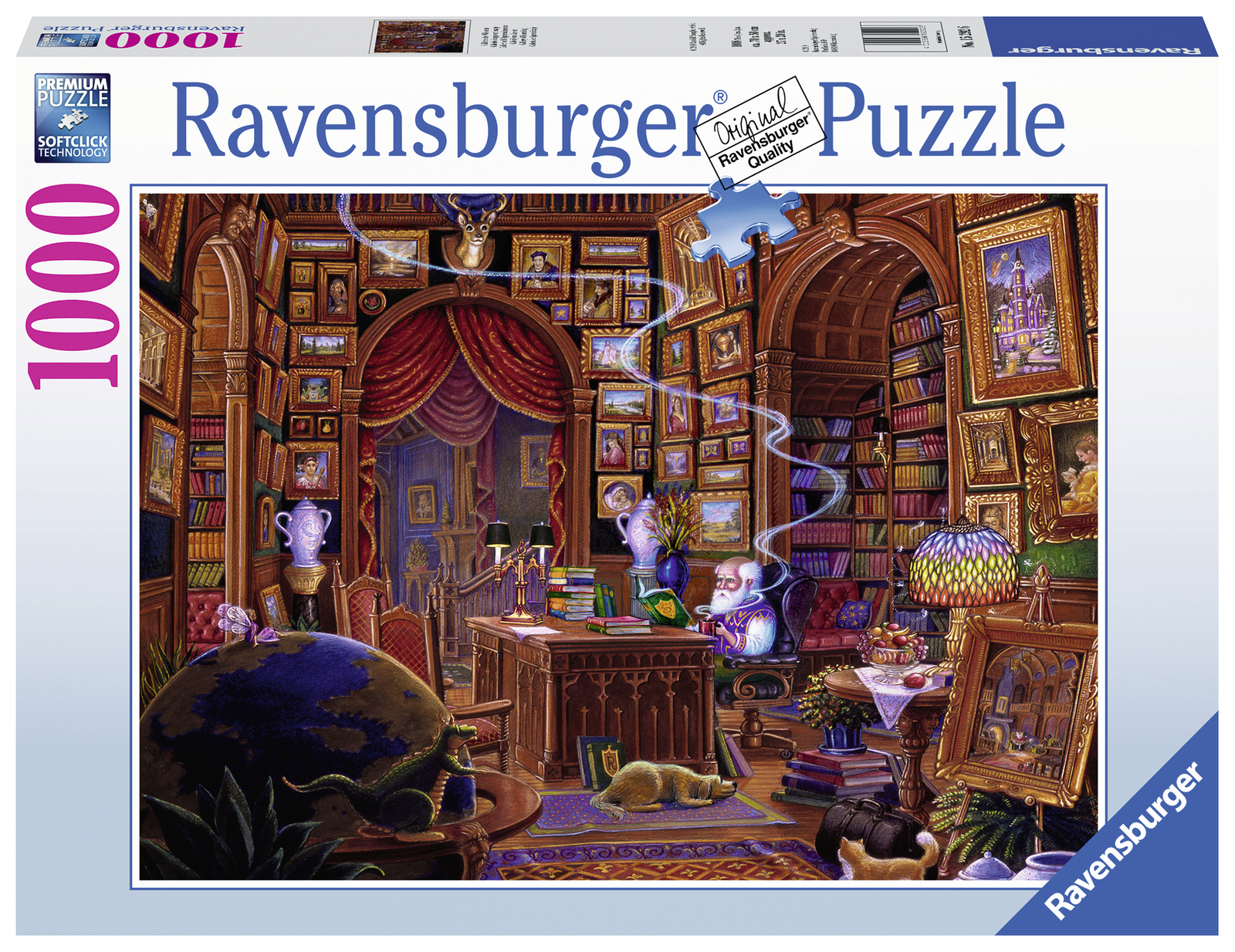 Ravensburger: Jigsaw Puzzle - Gallery of Learning | Board Game | at ...