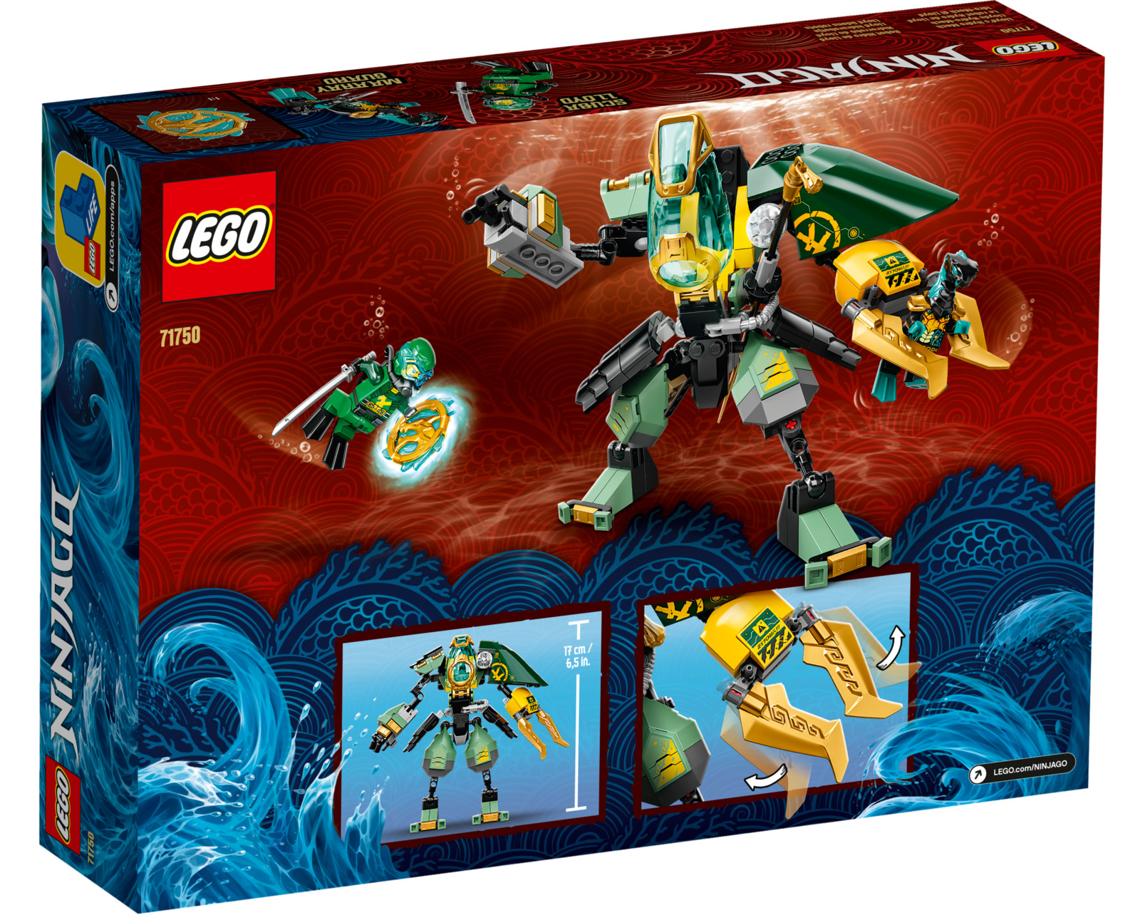 Buy LEGO Ninjago - Lloyd's Hydro Mech at Mighty Ape NZ