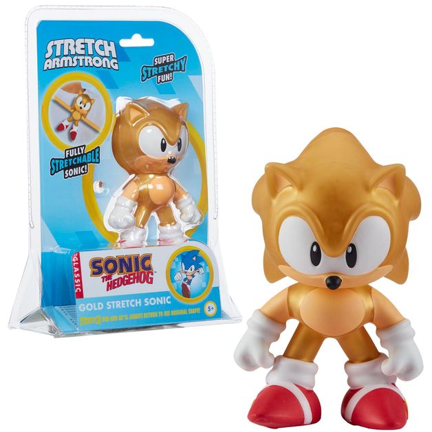 Buy Gold Sonic - Stretch Armstrong at Mighty Ape Australia