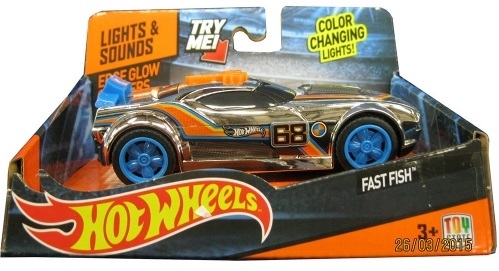 Buy Hot Wheels: Edge Glow Cruisers - Fast Fish at Mighty Ape NZ