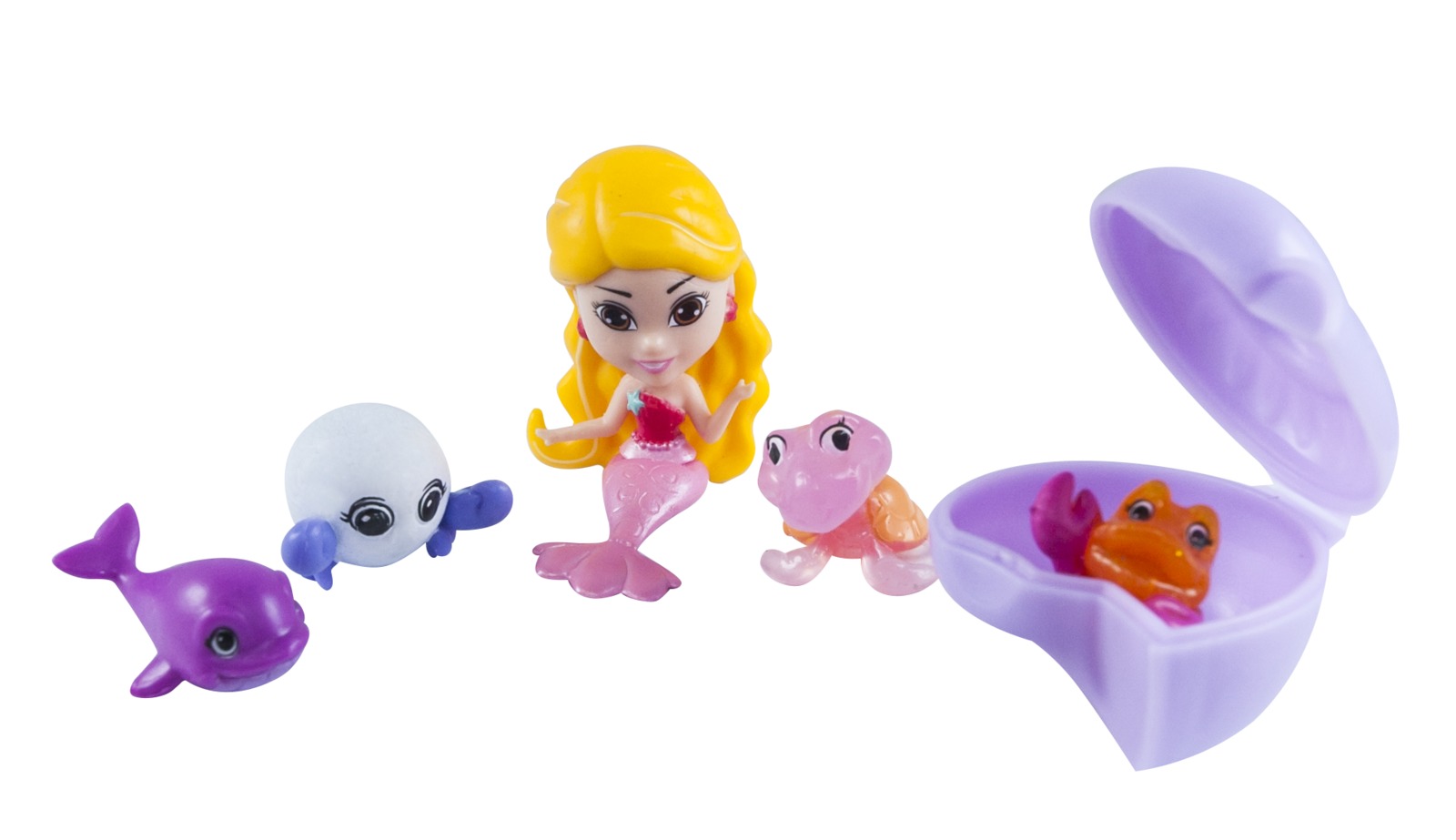 Buy Splashlings: Mermaid - 6-Pack at Mighty Ape NZ