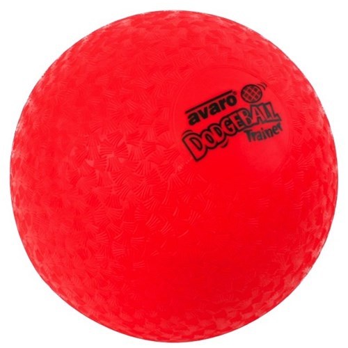 Buy Avaro Red Dodgeball at Mighty Ape Australia