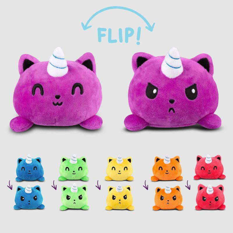 TeeTurtle: Reversible Mini - Kittencorn | Toy | at Mighty Ape NZ
