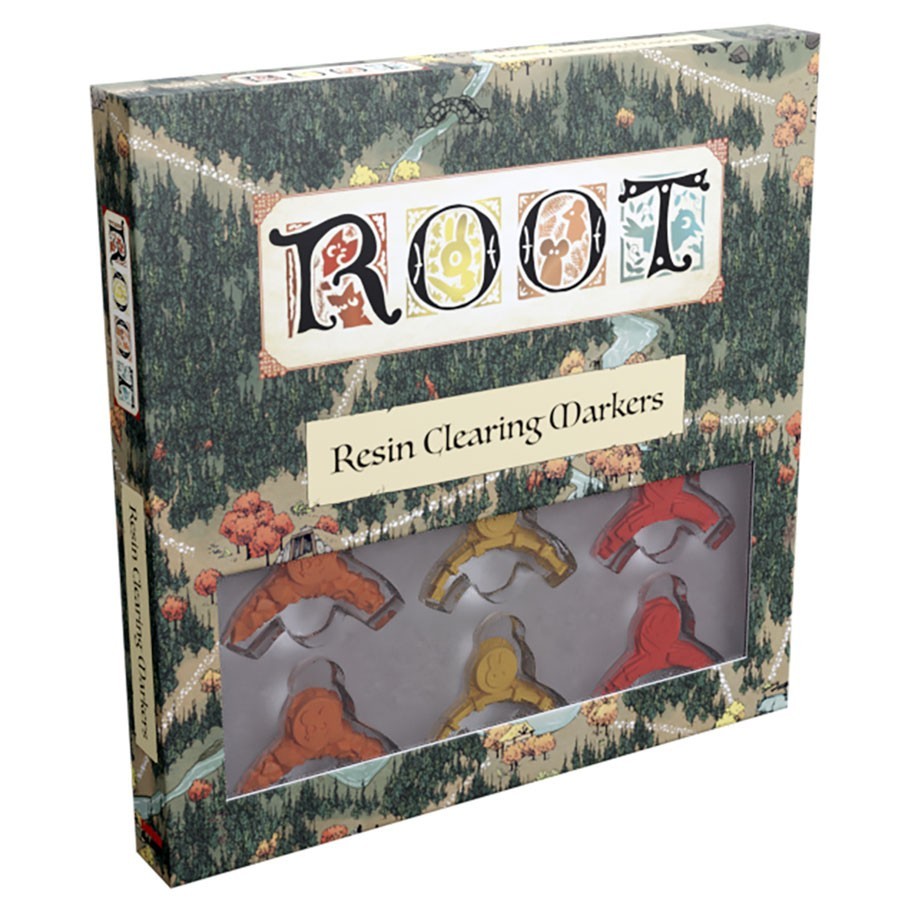 Root - Resin Clearing Markers | Board Game | at Mighty Ape NZ