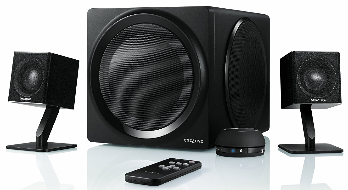 Creative T4 2.1 Wireless Bluetooth Speaker System | at Mighty Ape NZ